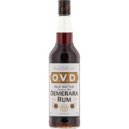 Personalised OVD Old Vatted Demerara Rum, Engraved Bottle | EngraveDrinks