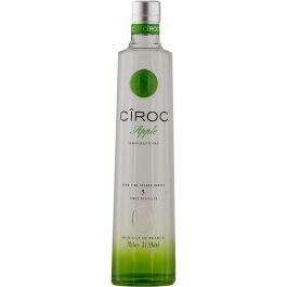 Personalised Ciroc Apple Vodka, Engraved Bottle | EngraveDrinks
