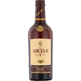 Personalised Ron Abuelo 7 Year Old Anejo Rum Engraved Bottle ...