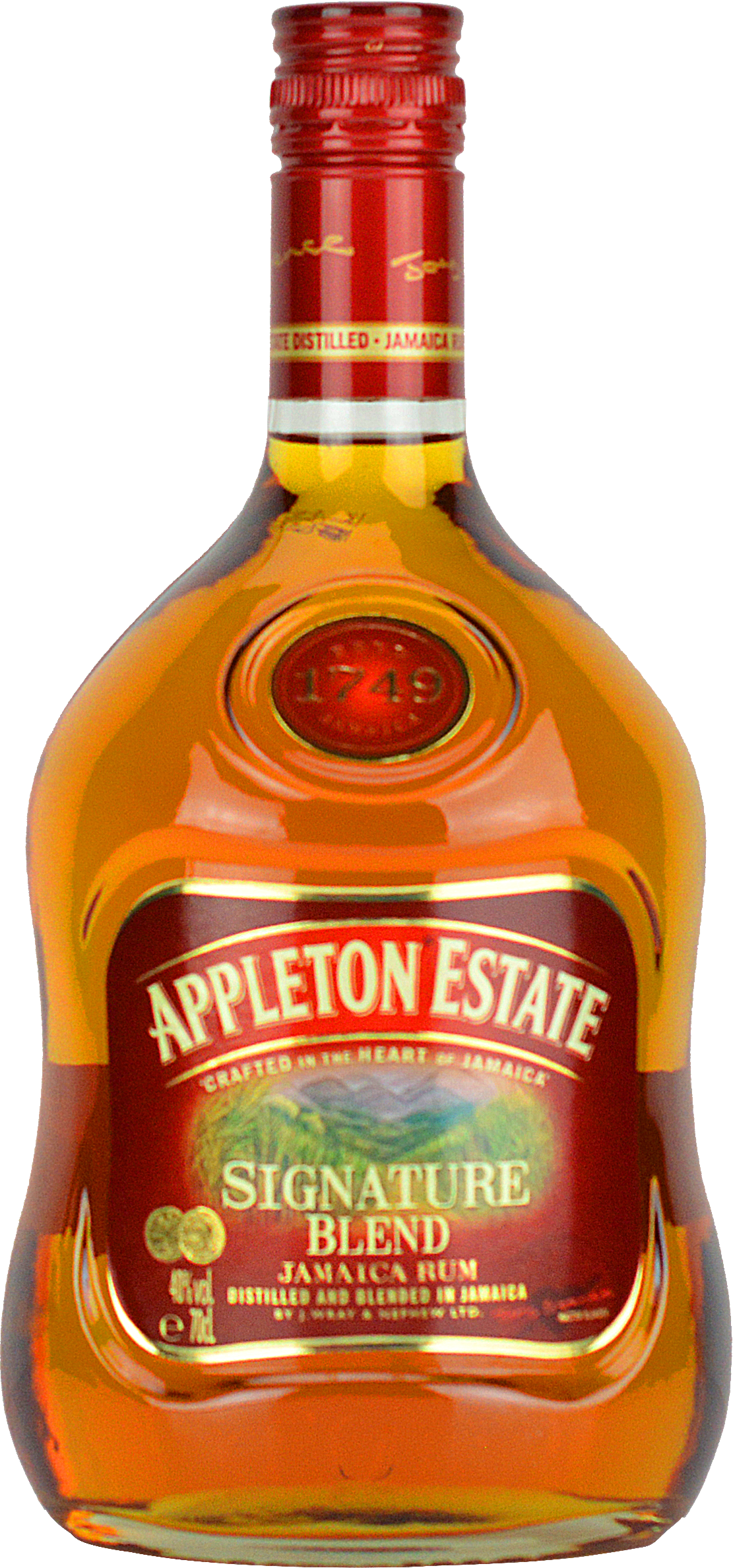 Personalised Appleton Estate Signature Blend Rum, Engraved Bottle ...